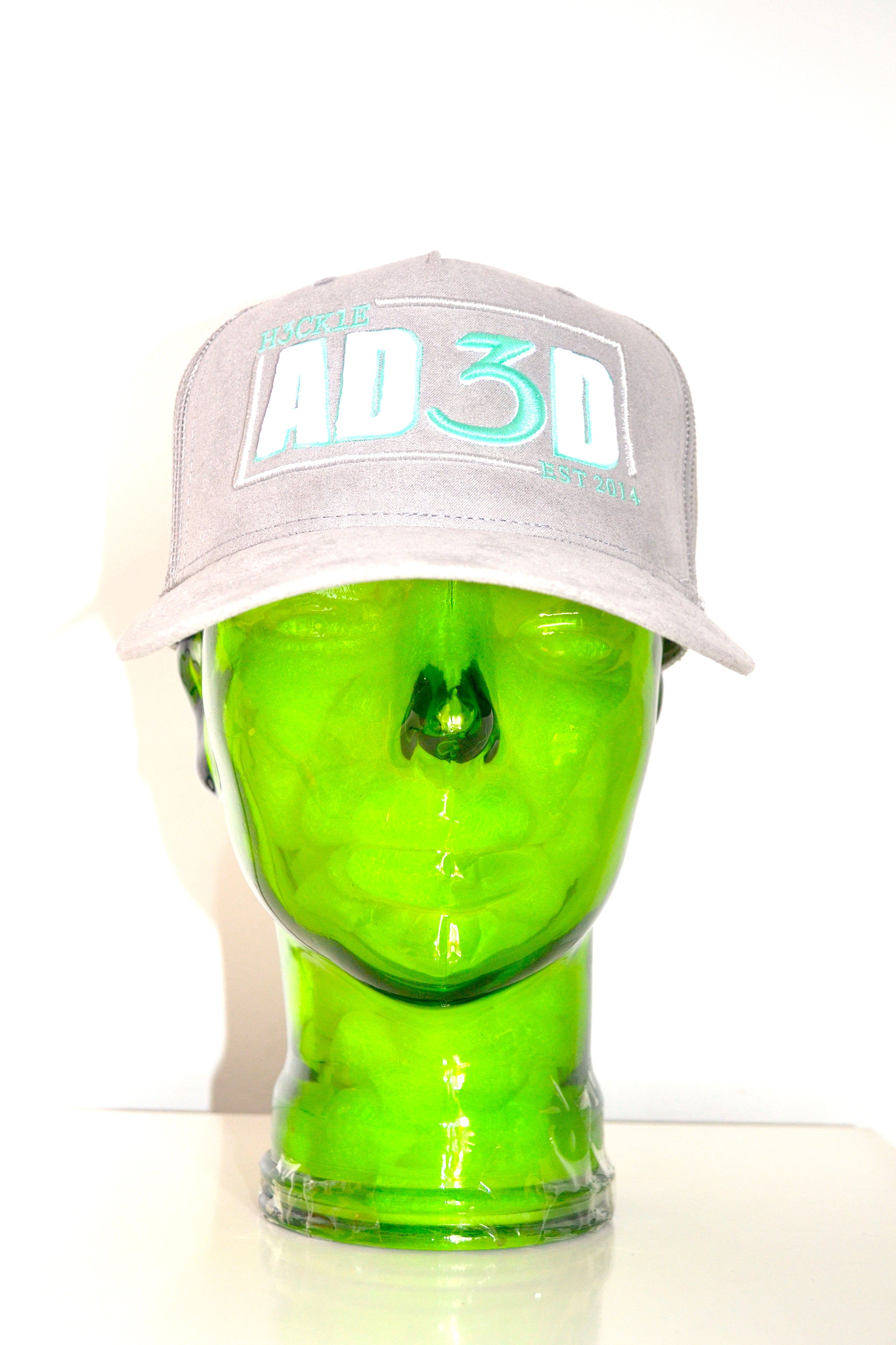“MINTED MIST” trucker cap – Hecklemania Designs
